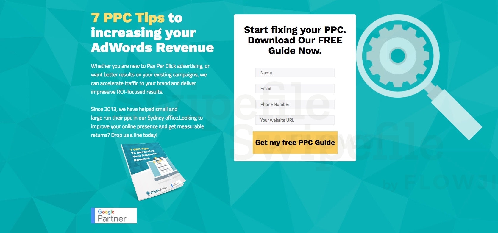 Opt-in Example - 7 PPC Tips to increasing your AdWords Revenue ...