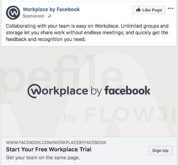 Facebook Ads Collection - Swipefile by Flowji