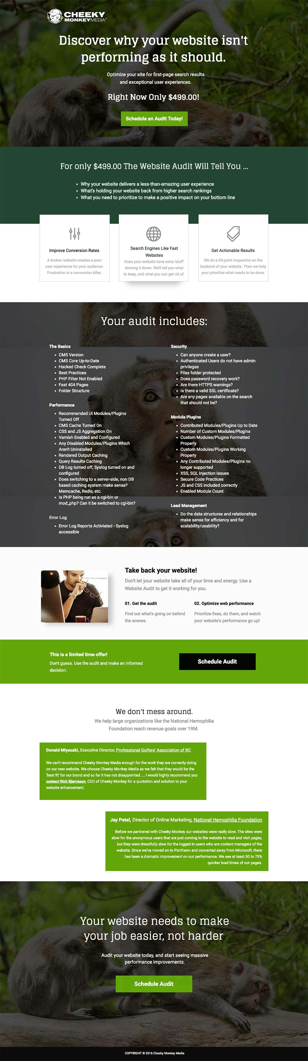 Landing Pages Collection - Swipefile by Flowji